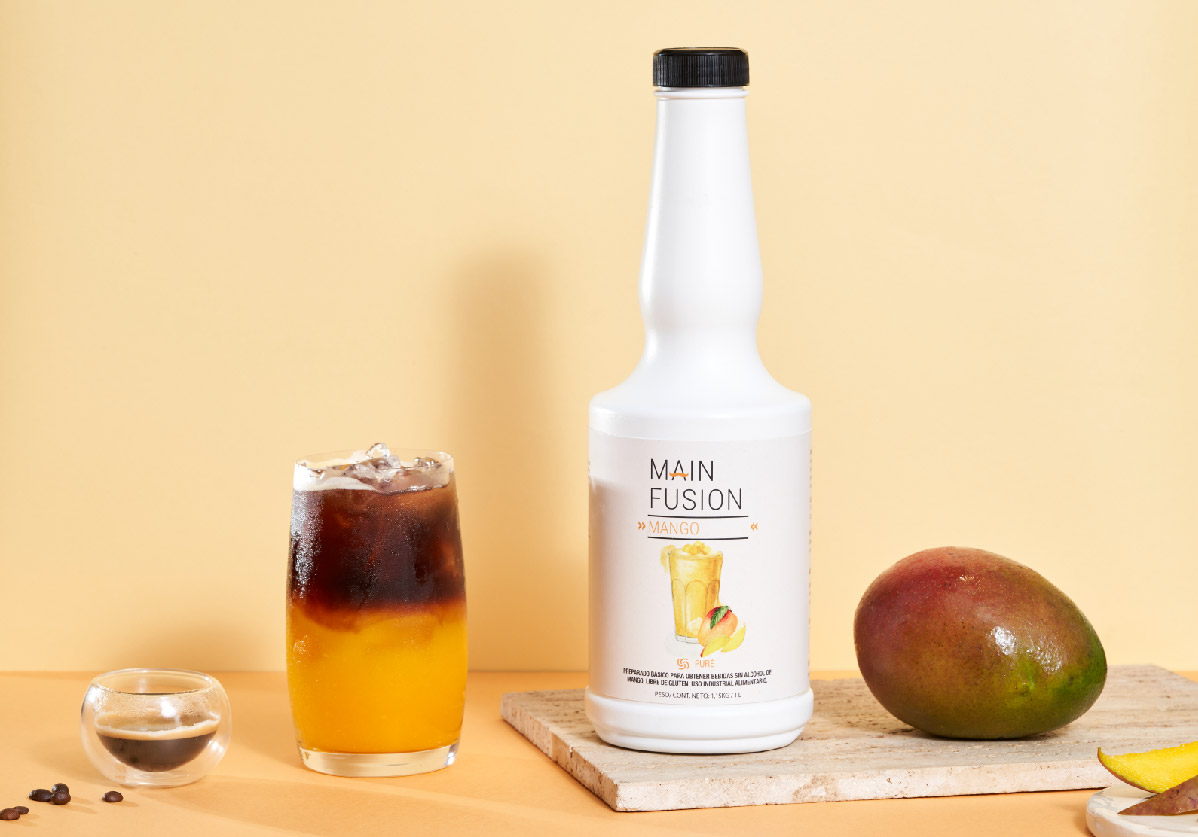 Mango coffee